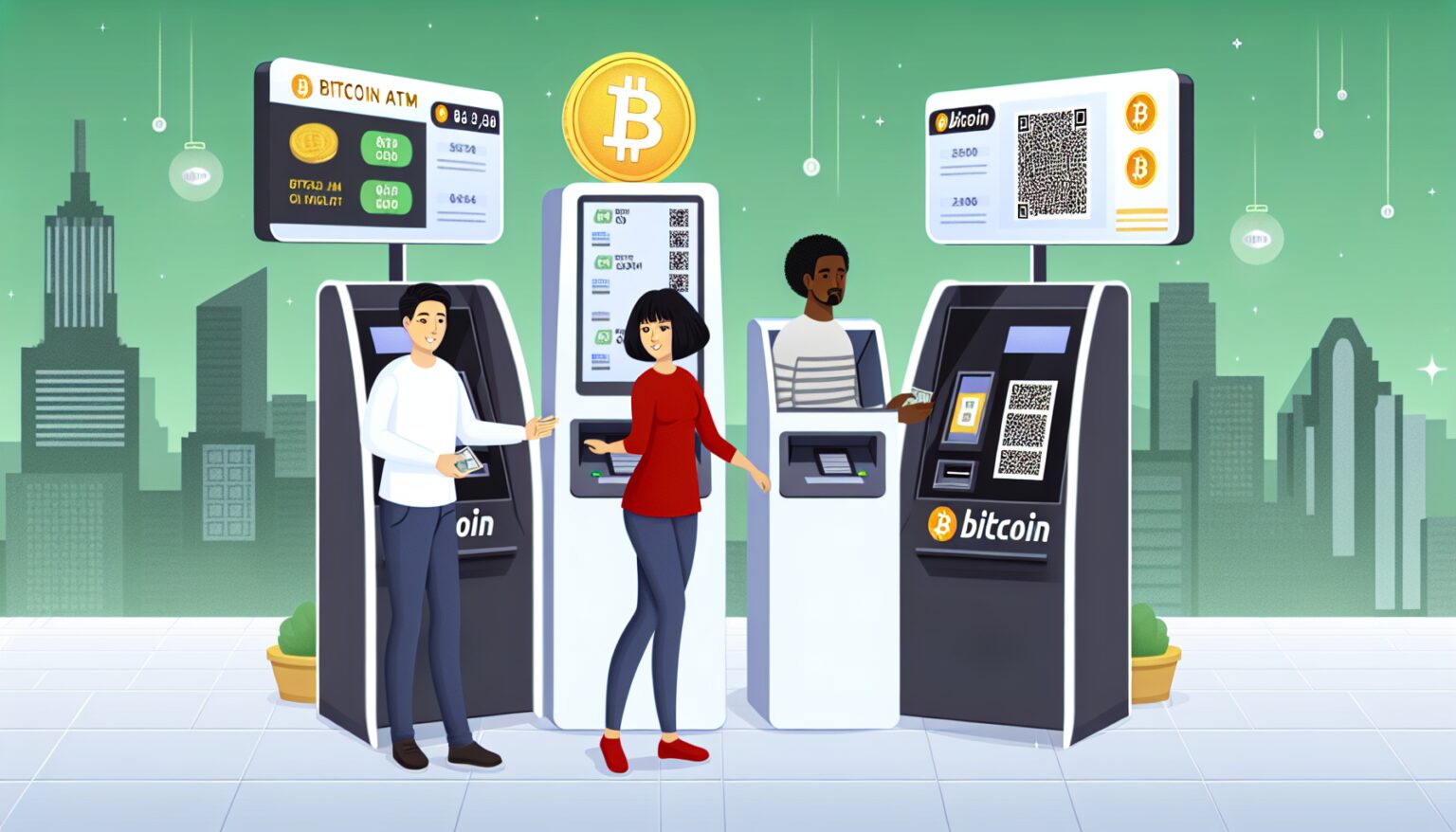 Understanding Bitcoin ATMs: Usage and Locations Explained - Coinotica